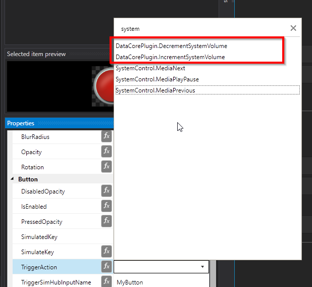 How can we use a button to mute the sound ? · Issue #1412 · SHWotever/SimHub · GitHub