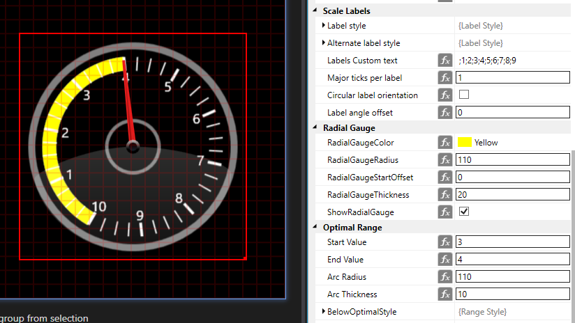 Ability to make a dial gauge go through 360 degrees · Issue #124 ...
