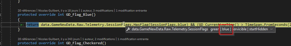 Blue Flag issue start of races. iRacing · Issue #272 · SHWotever/SimHub · GitHub