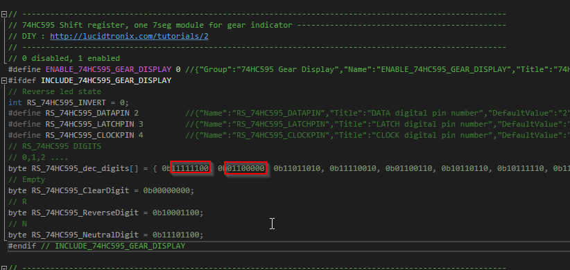 Problems with 74HC595 · Issue #319 · SHWotever/SimHub · GitHub