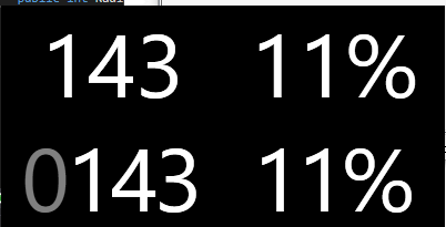 Monospaced text + Quick texts = Bug? · Issue #492 · SHWotever/SimHub ...
