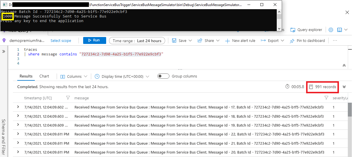 Missing Application Insight Logs · Issue #1971 · Azure/Azure-Functions ...