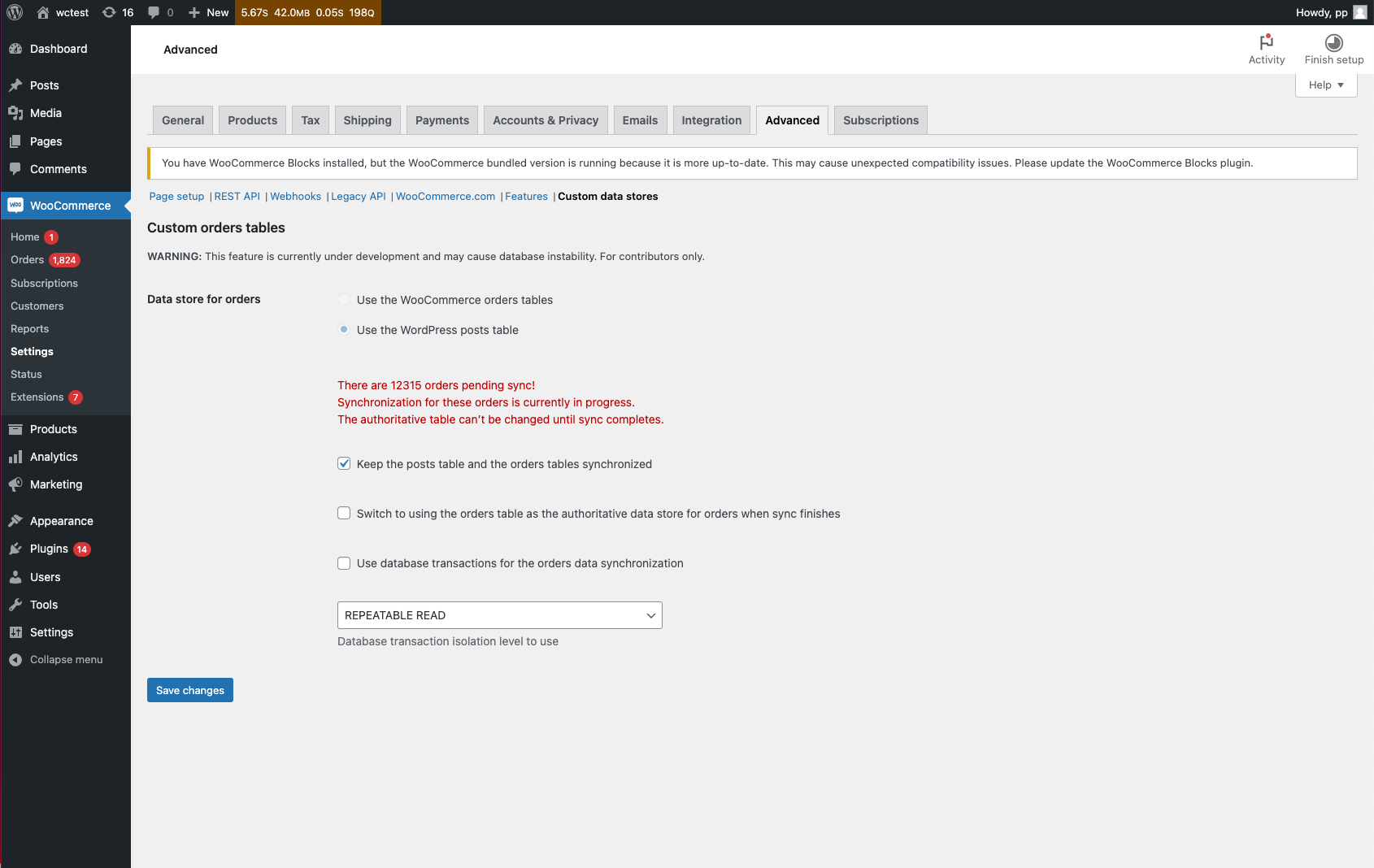 [HPOS] Order sync problem · Issue #35095 · woocommerce/woocommerce · GitHub