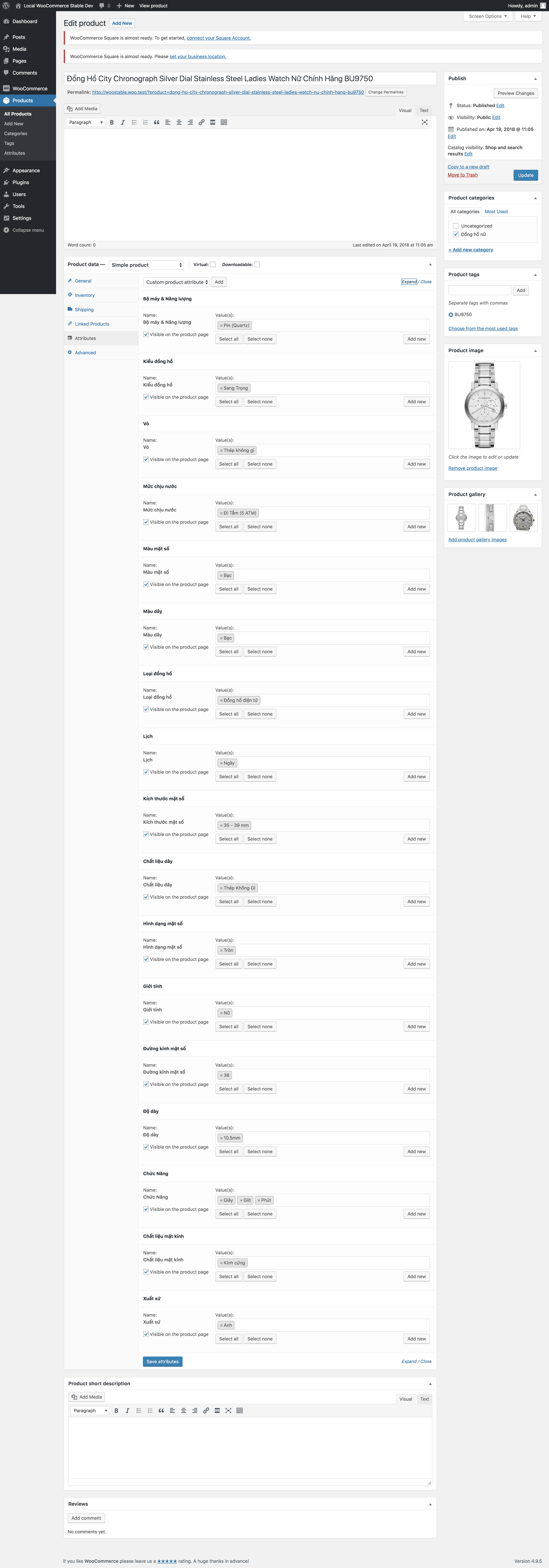 Problem When Import Products Via Csv File Products Attributes Not Show · Issue 19771 