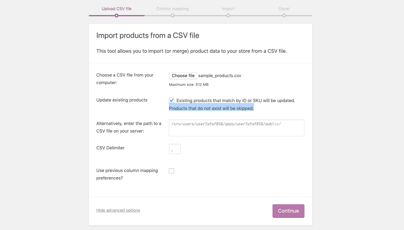 Dont Work Import Demo Products · Issue 23893 · Woocommercewoocommerce · Github