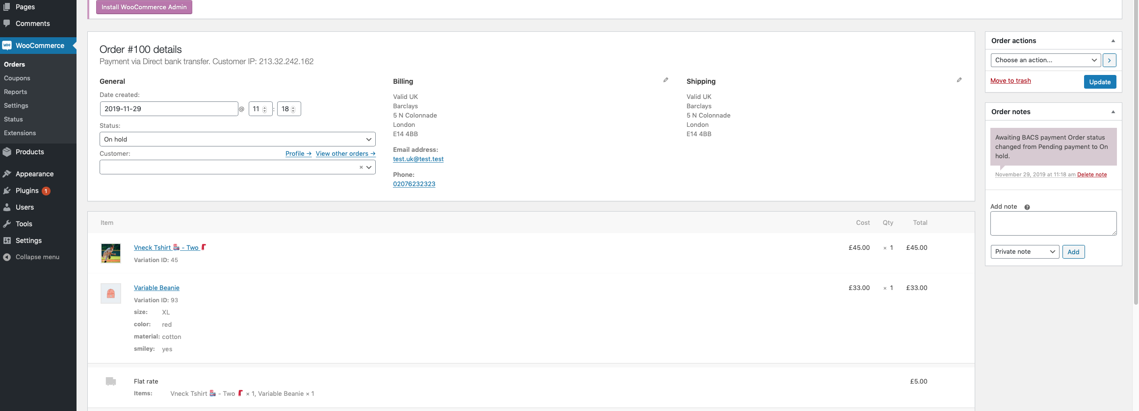 Order details page not displaying variation/attribute name · Issue #25133 · woocommerce ...