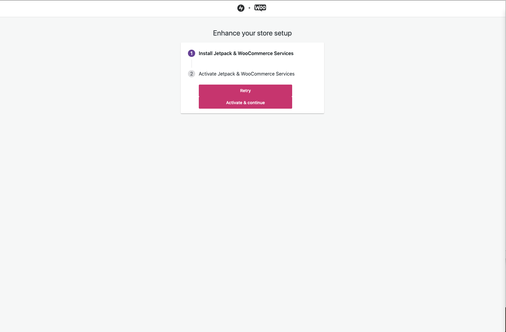 Onboarding: Jetpack and WC Services connection hiccups on GoDaddy · Issue #3518 · woocommerce ...