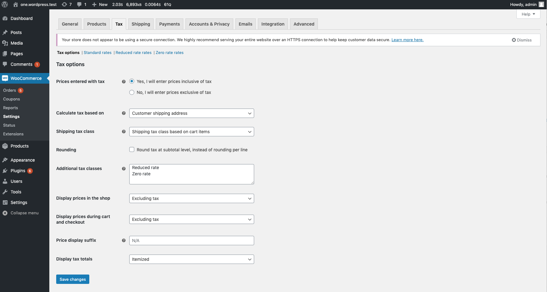Unable to retrieve tax rate row when buyer's country has a county with a space in it · Issue ...
