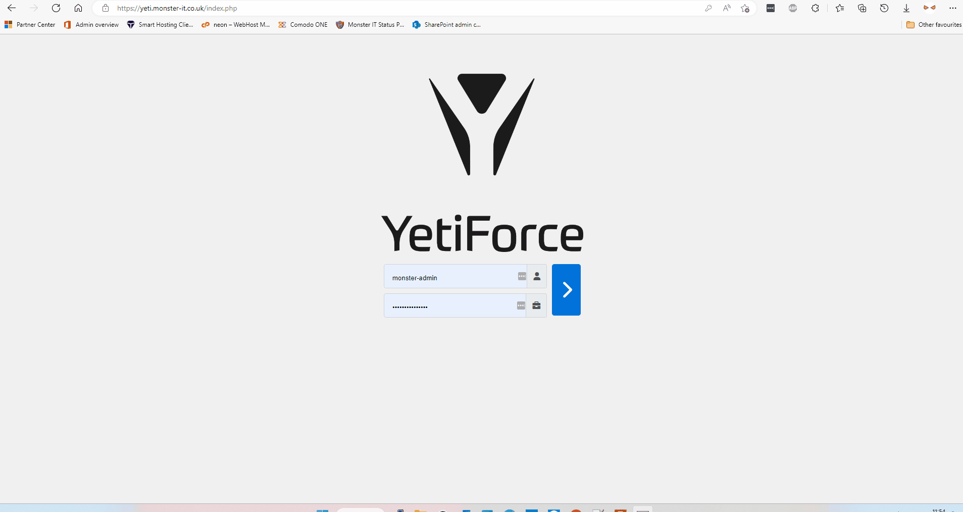 [bug] Cant login after server upgrade [EN] · Issue #16872 · YetiForceCompany/YetiForceCRM · GitHub