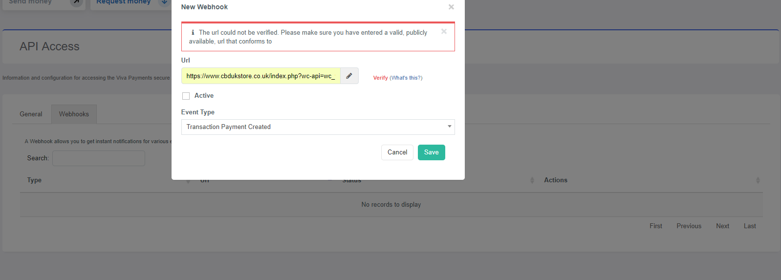 issues with woocommerce and viva wallet · Issue #686 · VivaPayments/API · GitHub