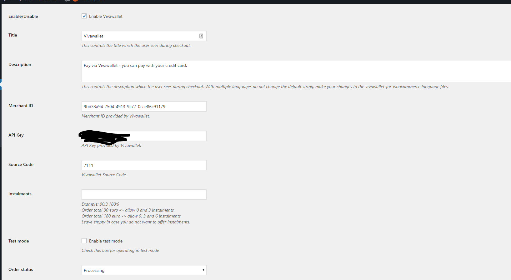 issues with woocommerce and viva wallet · Issue #686 · VivaPayments/API · GitHub