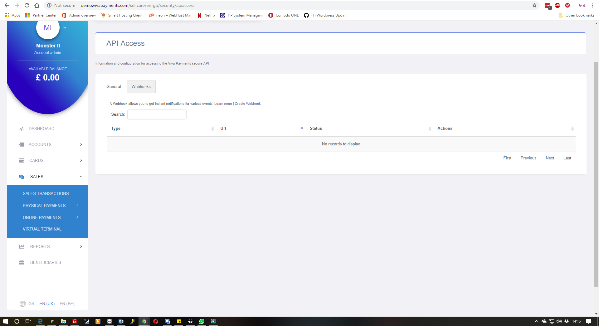 issues with woocommerce and viva wallet · Issue #686 · VivaPayments/API · GitHub