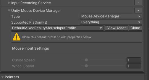 Unable to manipulate the sliders with the mouse or the touch screen ...