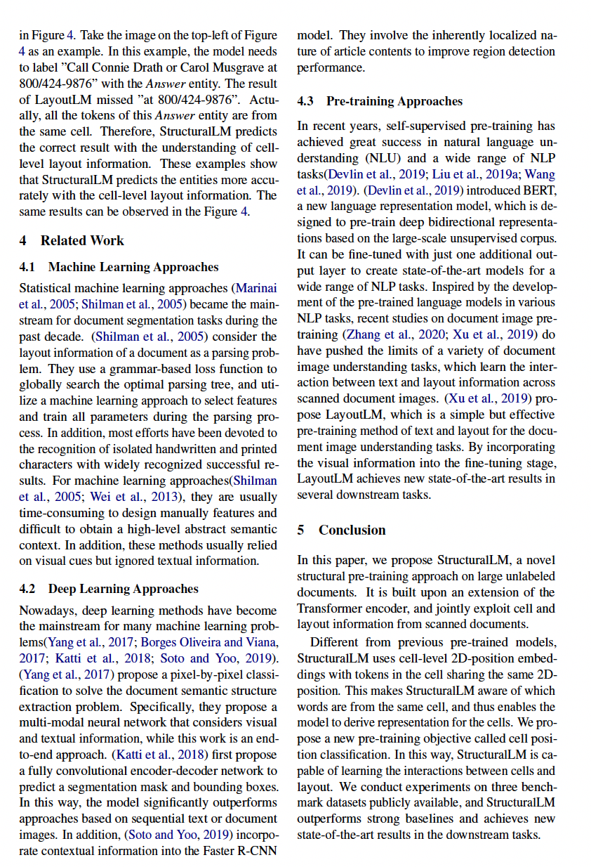 StructuralLM copy related work from layoutlmv2 · Issue #591 · microsoft/unilm · GitHub