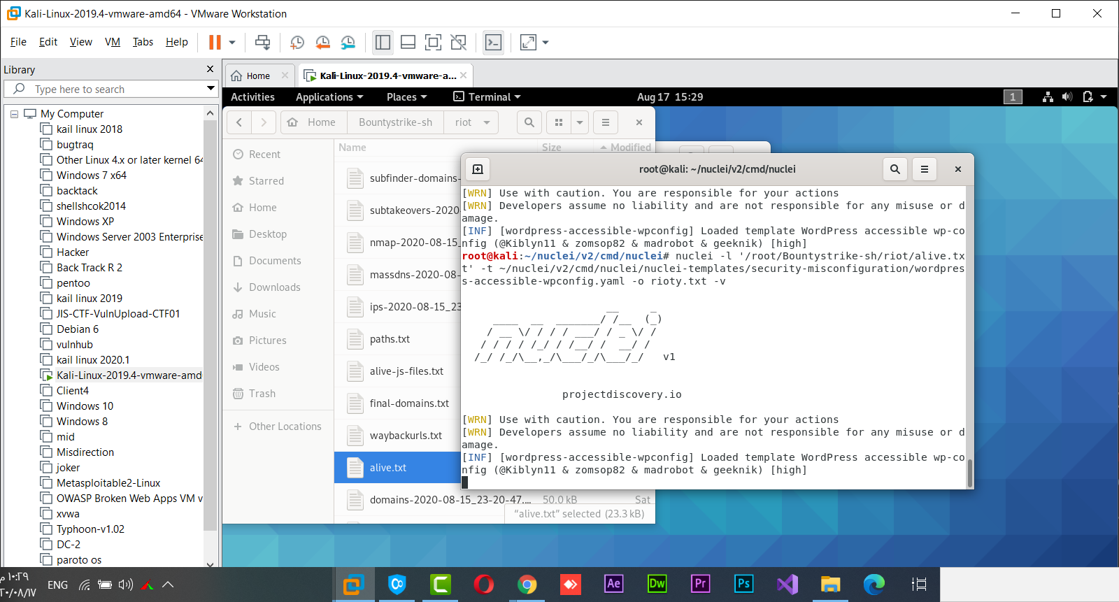 [issue]i have problem when i run tool · Issue #238 · projectdiscovery/nuclei · GitHub