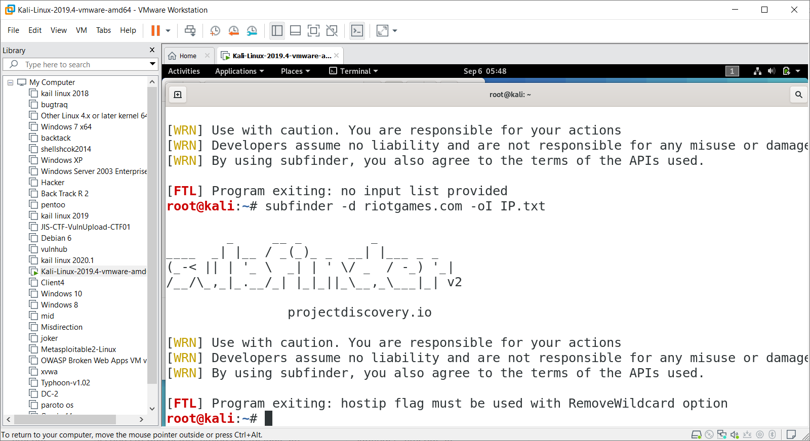 i have problem · Issue #305 · projectdiscovery/subfinder · GitHub