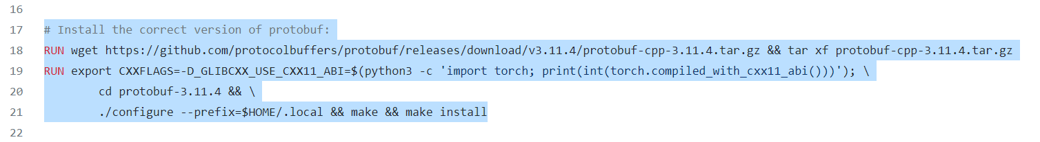 building error : undefined reference to `google::protobuf::RepeatedPtrField ::begin() const ...