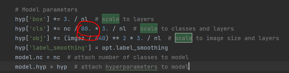 Hyperparameter adjustment problem · Issue #4934 · ultralytics/yolov5 · GitHub
