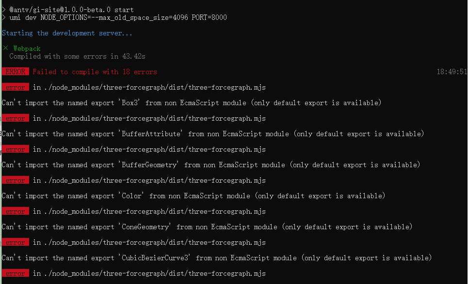 pnpm install 报错 · Issue #44 · antvis/G6VP · GitHub