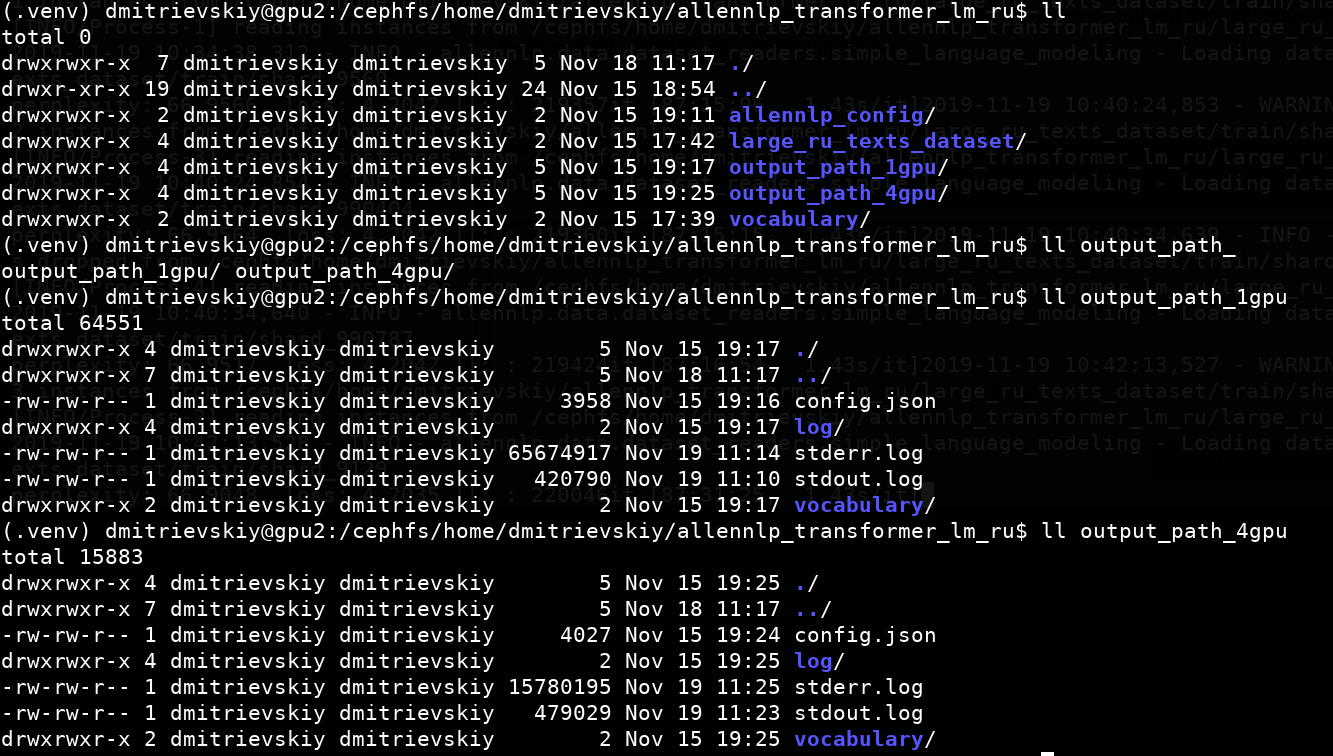 allennlp.common.checks.ConfigurationError: 'just_spaces not in ...