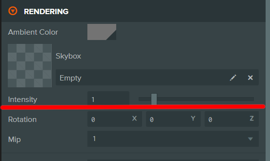 [BUG] Intensity affects all cubemaps in project · Issue #3979 · playcanvas/engine · GitHub