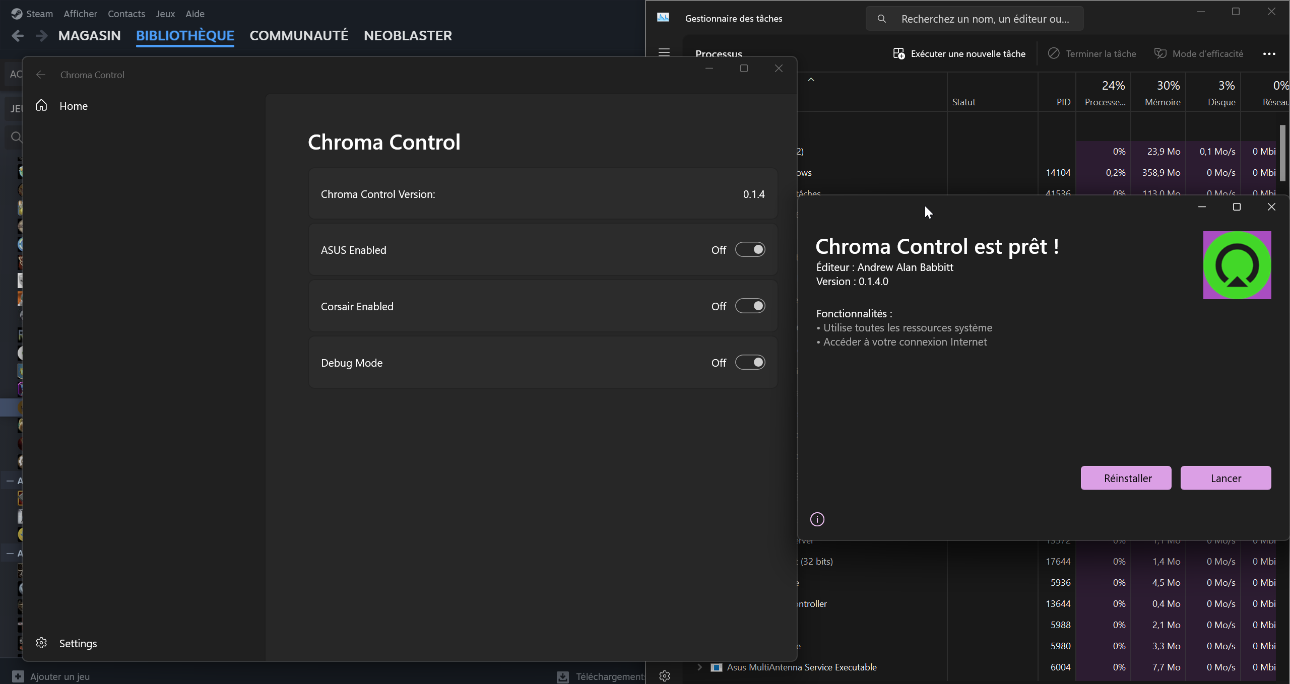 v0.1.4.0 - Win 11 Installation Progress stucks · Issue #288 · ChromaControl/ChromaControl · GitHub