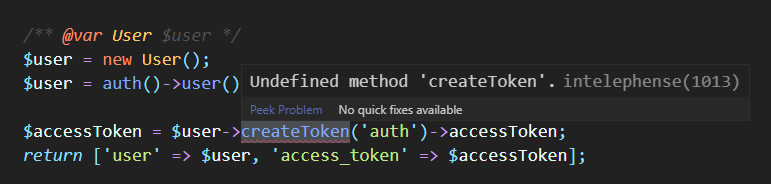 Undefined method when scope is an interface but implementation class is expected or configured ...