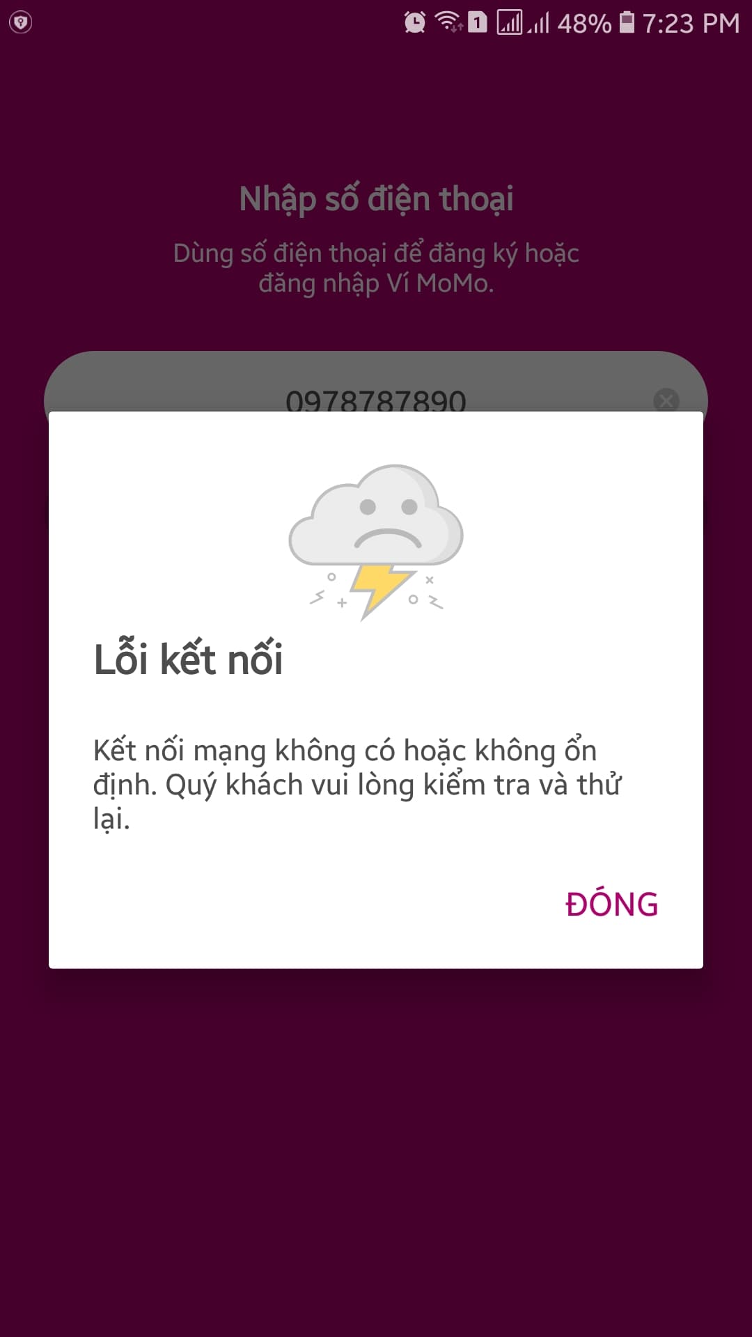 App test không login được · Issue #1 · momo-wallet/payment · GitHub
