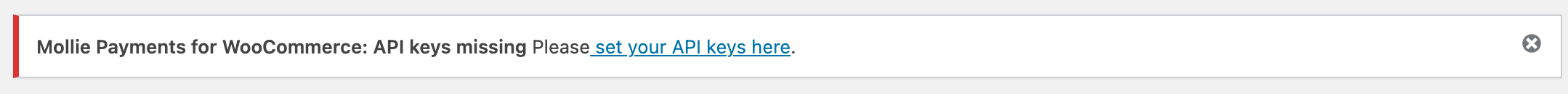 [GlobalStep - WooCommerce 5.1 Beta 1] Mollie payment method fails to get enabled under ...