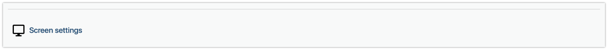 Component: Dashboard Settings · Issue #114 · woocommerce/woocommerce-admin · GitHub