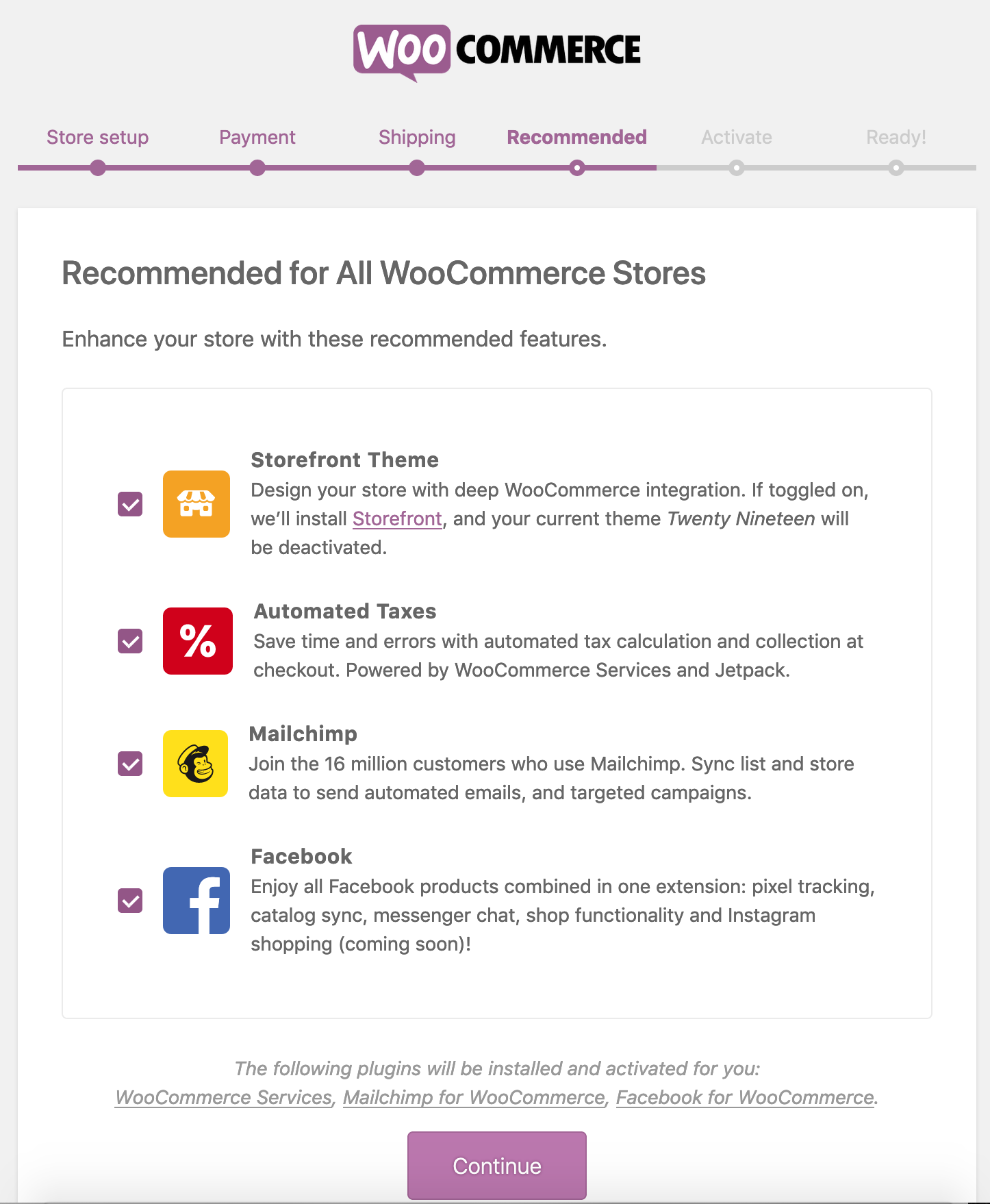 Core: Add wc-admin as Featured Extension in OBW · Issue #2485 · woocommerce/woocommerce-admin ...