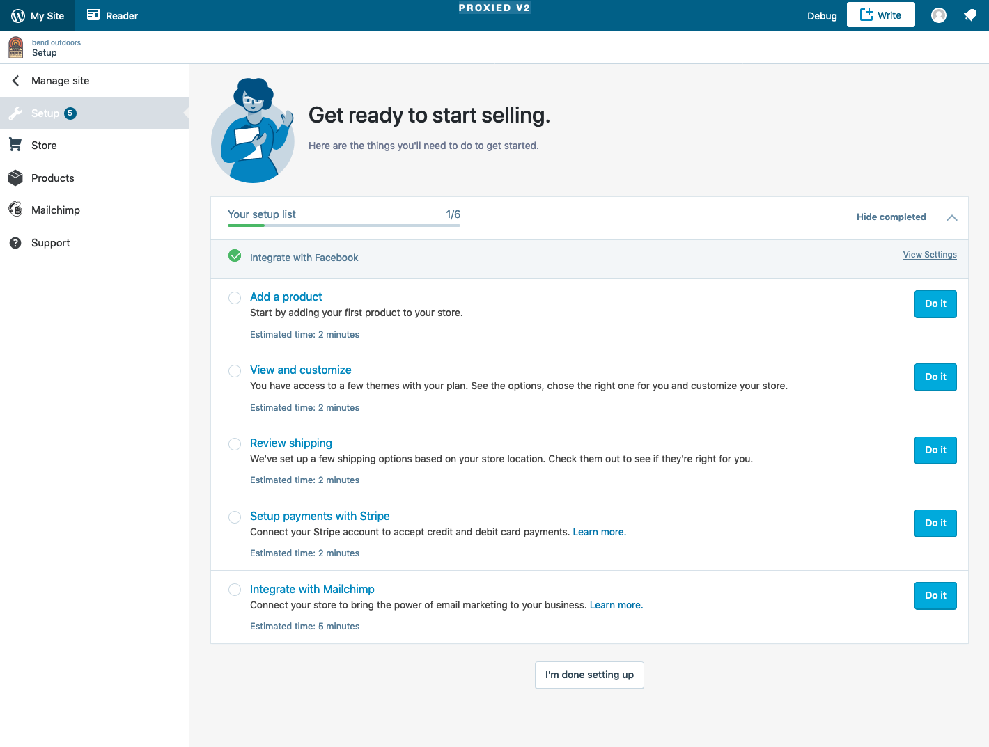 Setup Checklist on Upgraded Business Plan · Issue #457 · Automattic/wc-calypso-bridge · GitHub