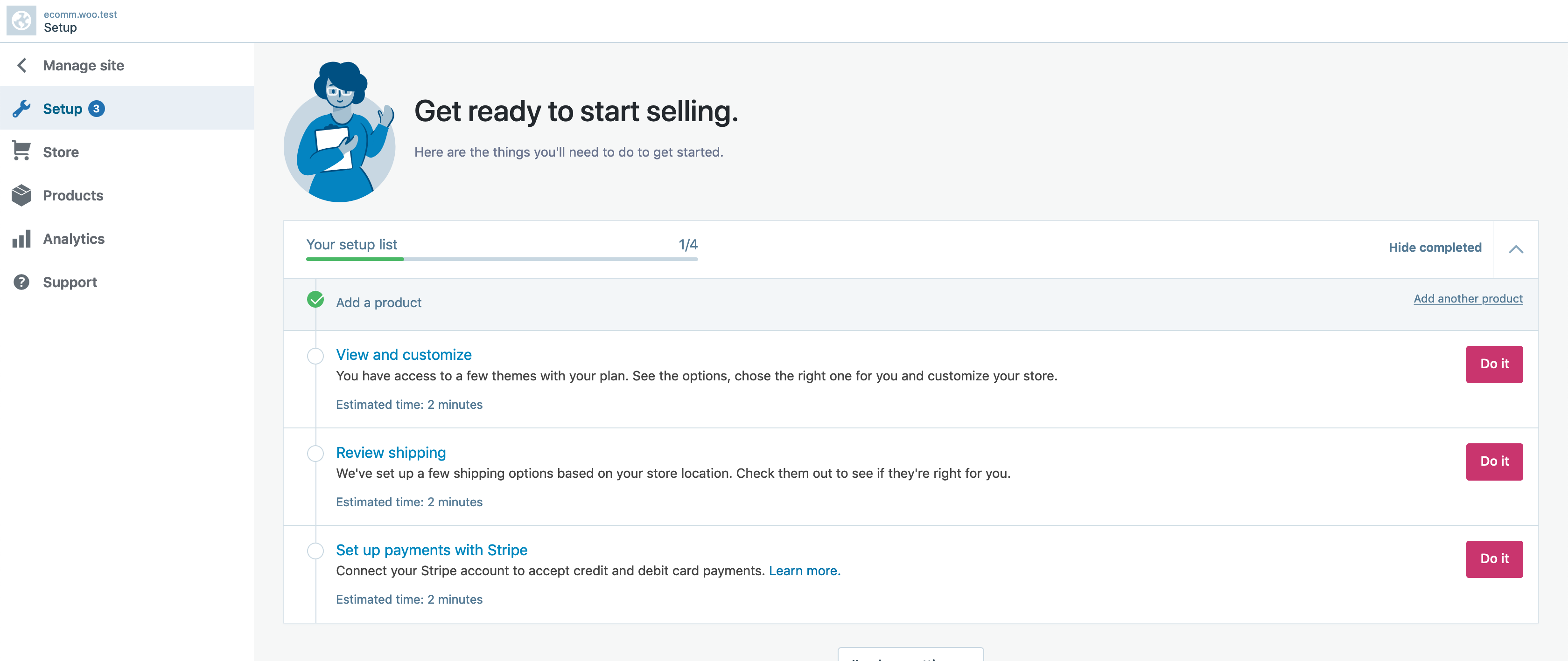 Two Setup Task Lists · Issue 520 · Automattic Wc Calypso Bridge · Github
