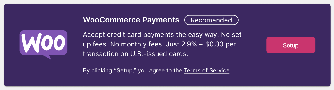 Add wcpay to Payments Checklist · Issue #3948 · woocommerce/woocommerce-admin · GitHub