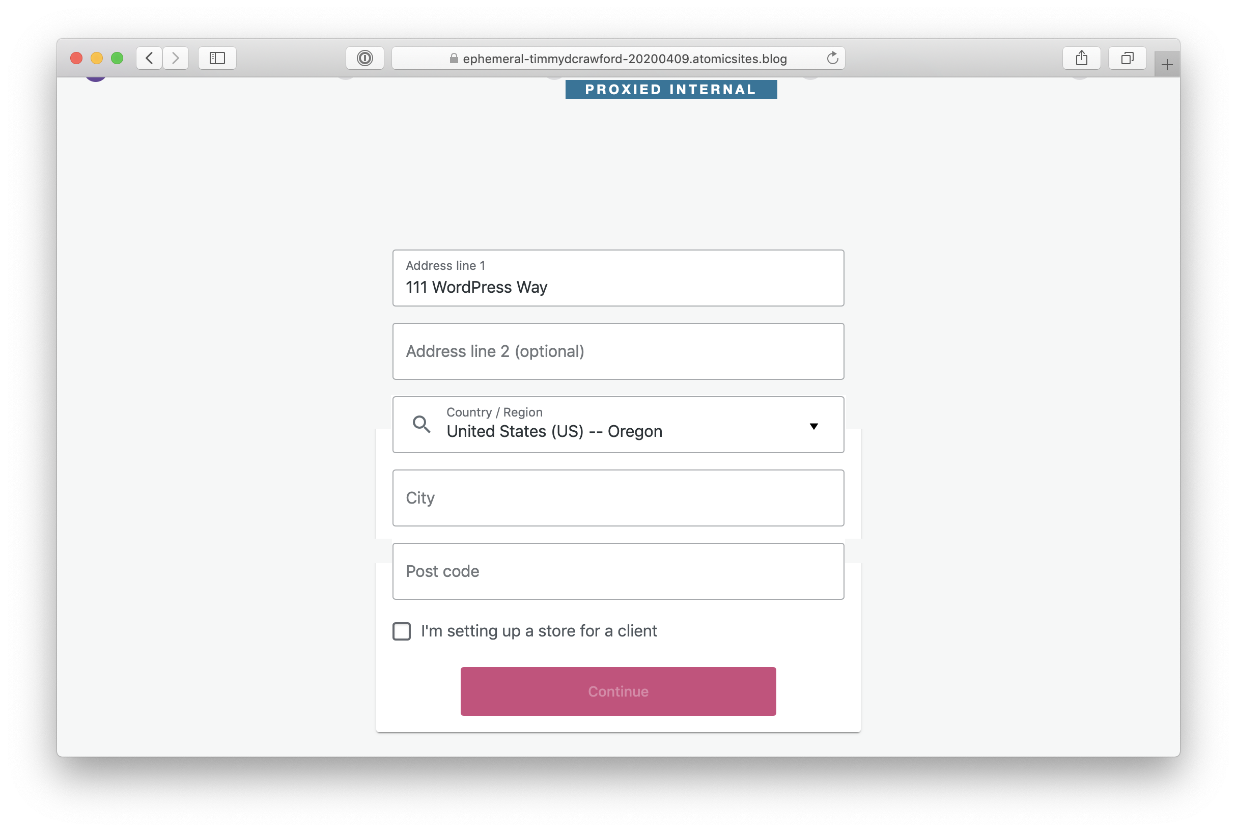 Onboarding: Styling Goes Sideways on Store Location in Safari · Issue #4116 · woocommerce ...