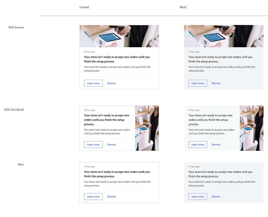 Inbox notification: layout changes · Issue #4099 · woocommerce/woocommerce-admin · GitHub