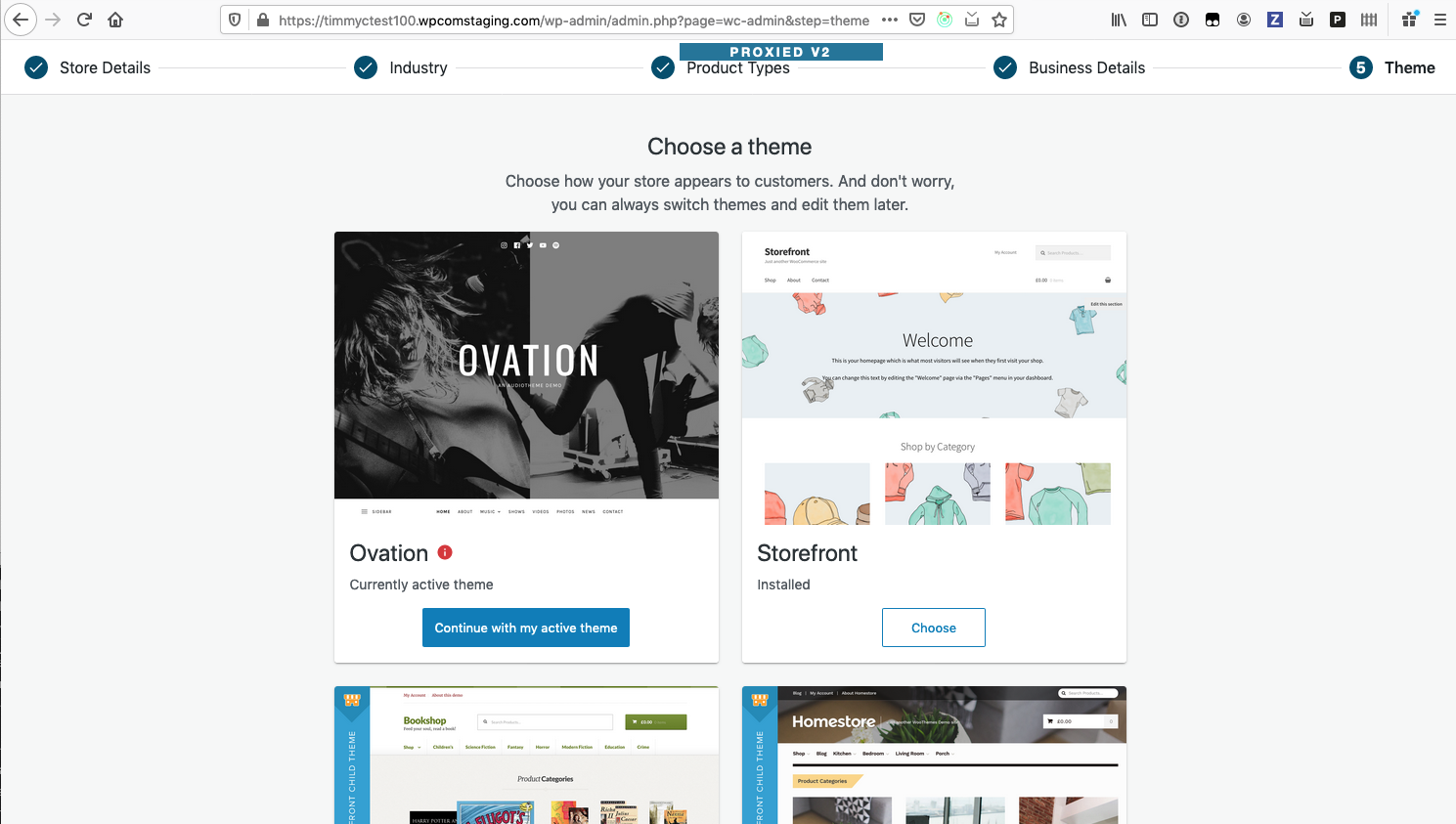 eCommerce Plan: Upgrading From Business Switches the Theme to Storefront · Issue #572 ...