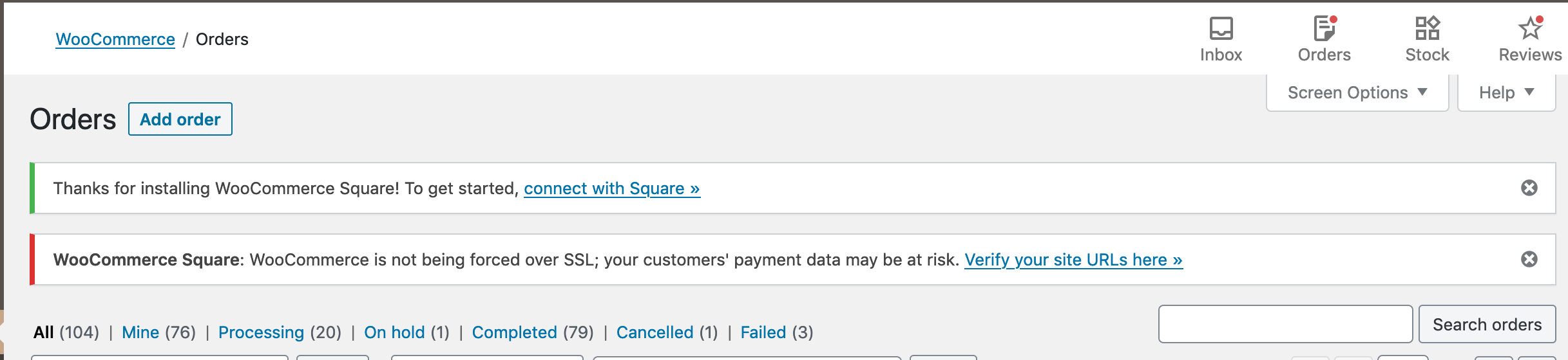admin_notices not getting called in Orders page · Issue #4140 · woocommerce/woocommerce-admin ...