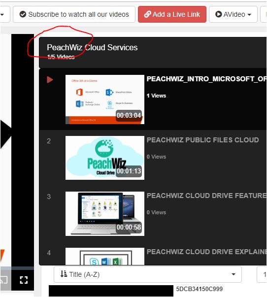 Playlist nav outside of div. · Issue #2344 · WWBN/AVideo · GitHub