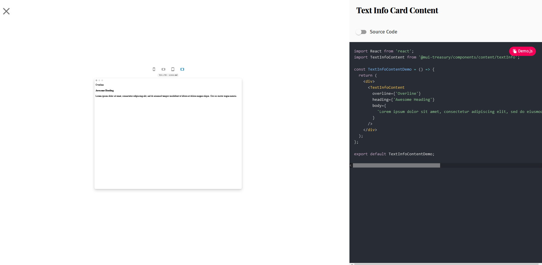 MUI Treasury website doesn't correctly display demos in Firefox v75.0 · Issue #721 · siriwatknp ...