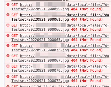 I can't see the images when using synced local files. · Issue #3088 · HumanSignal/label-studio ...
