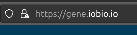 Fix unsecure message in Firefox · Issue #755 · iobio/gene.iobio · GitHub