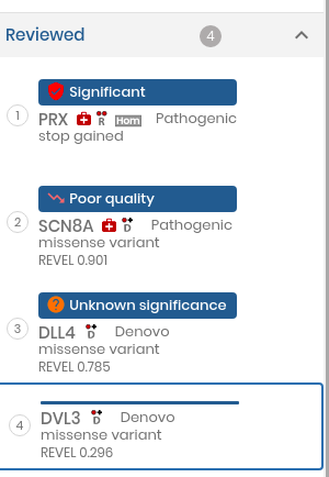 Review Variants badges · Issue #123 · iobio/clin.iobio · GitHub
