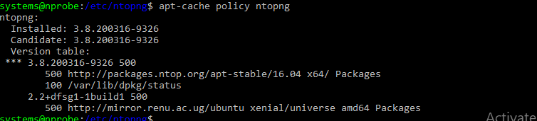 upgrading to 3.9 · Issue #3549 · ntop/ntopng · GitHub