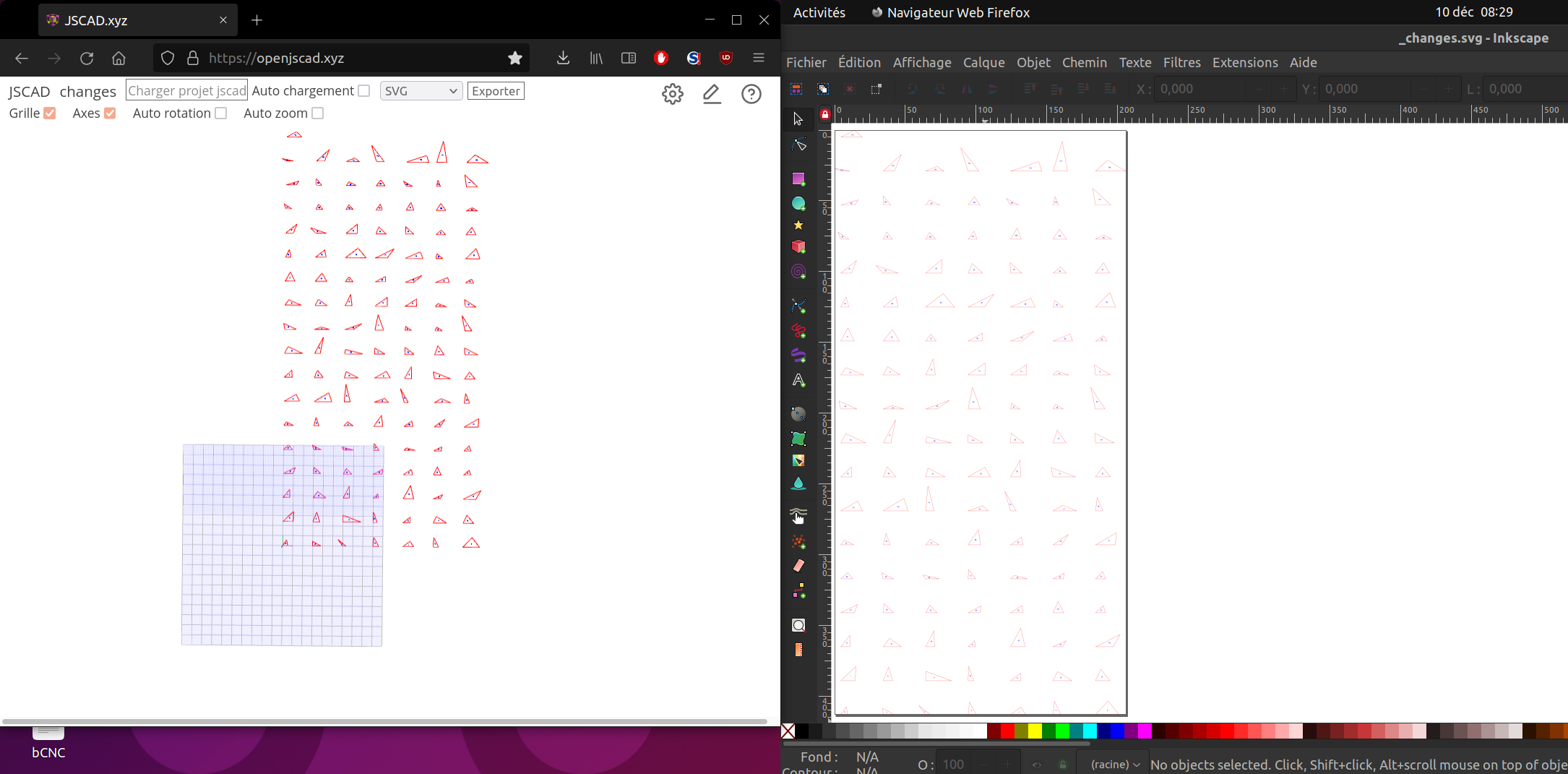 export of 2d scene to svg lose transformations and has default black fill even on lines · Issue ...