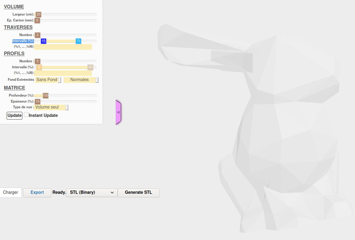 Add display of current value to slider parameters · Issue #708 · jscad/OpenJSCAD.org · GitHub