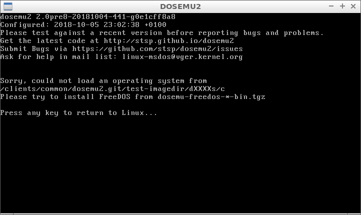 [INFO] MS-DOS 7.0 Boot message string · Issue #681 · dosemu2/dosemu2 ...