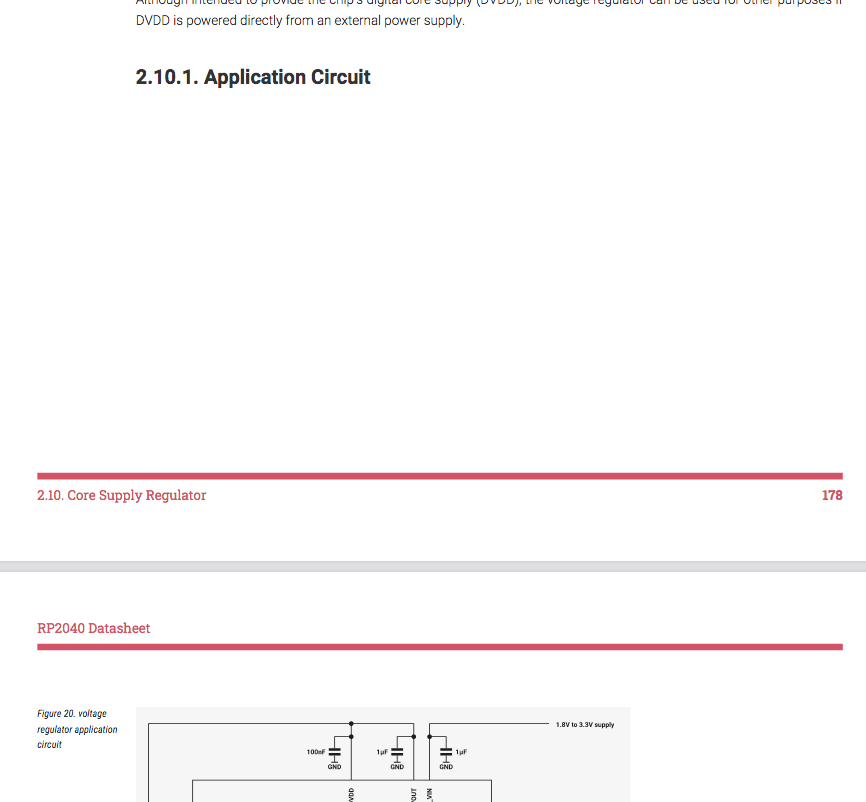Datasheet has some headers as last item on a page · Issue #55 ...