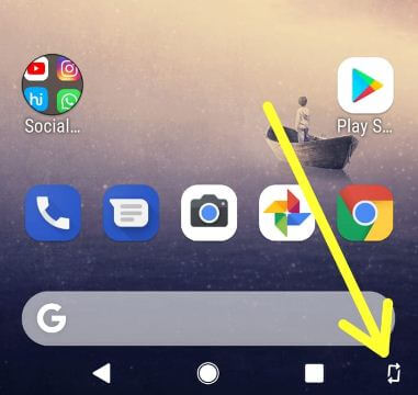 [camera] Preview has wrong orientation when using corner orientation button · Issue #83603 ...