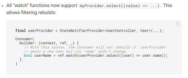 Select inside Provider · Issue #555 · rrousselGit/riverpod · GitHub